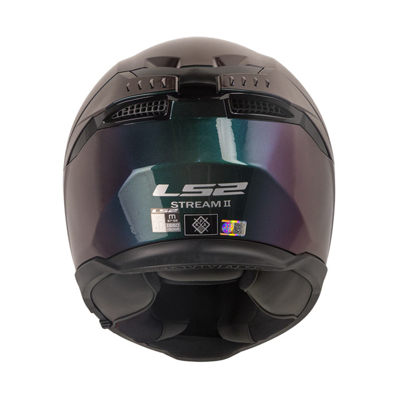 Casco LS2 FF808 STREAM II Solid - Inducascos